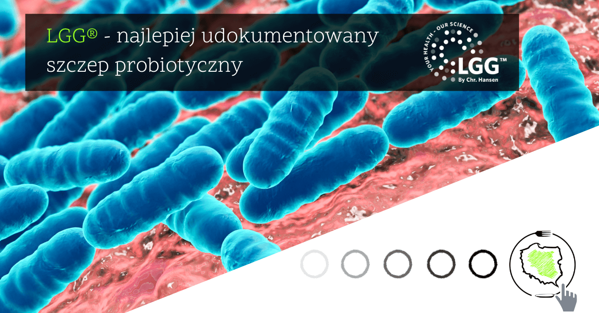 LGG® - najlepiej udokumentowany szczep probiotyczny